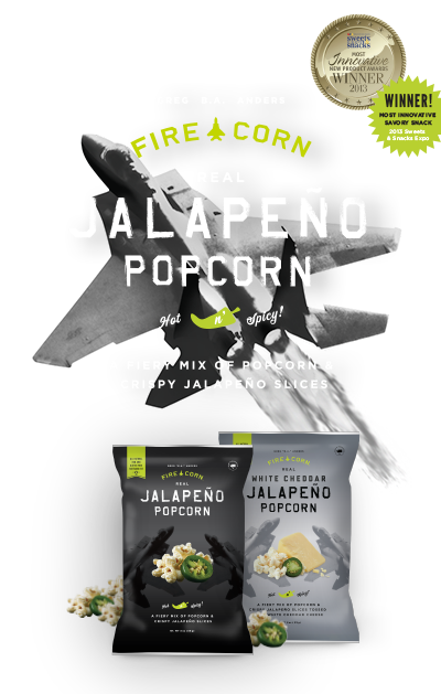 Fire Corn Popcorn