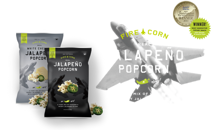 Fire Corn Popcorn